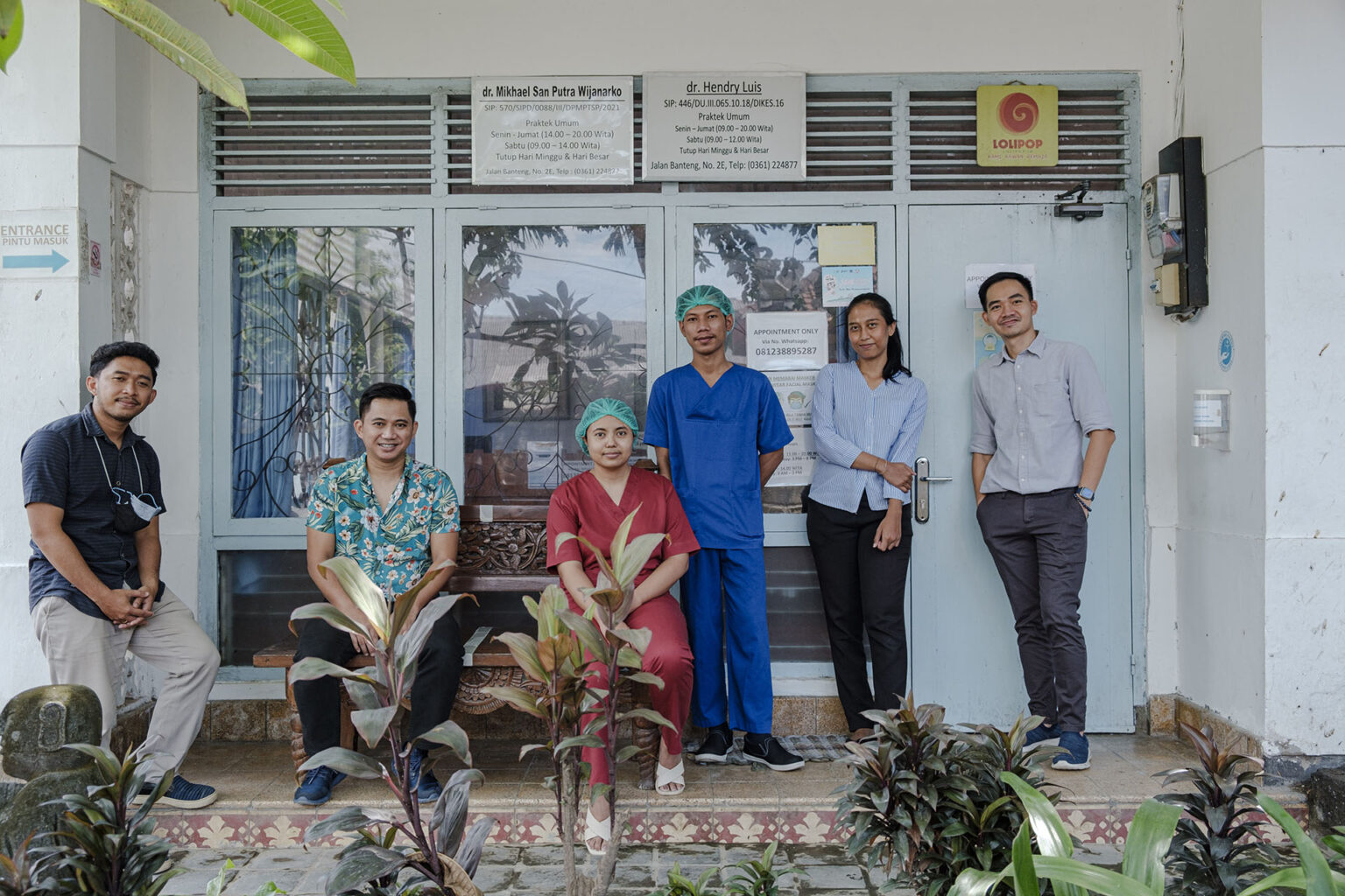 Mitra Prodin has partnered with Bali Peduli