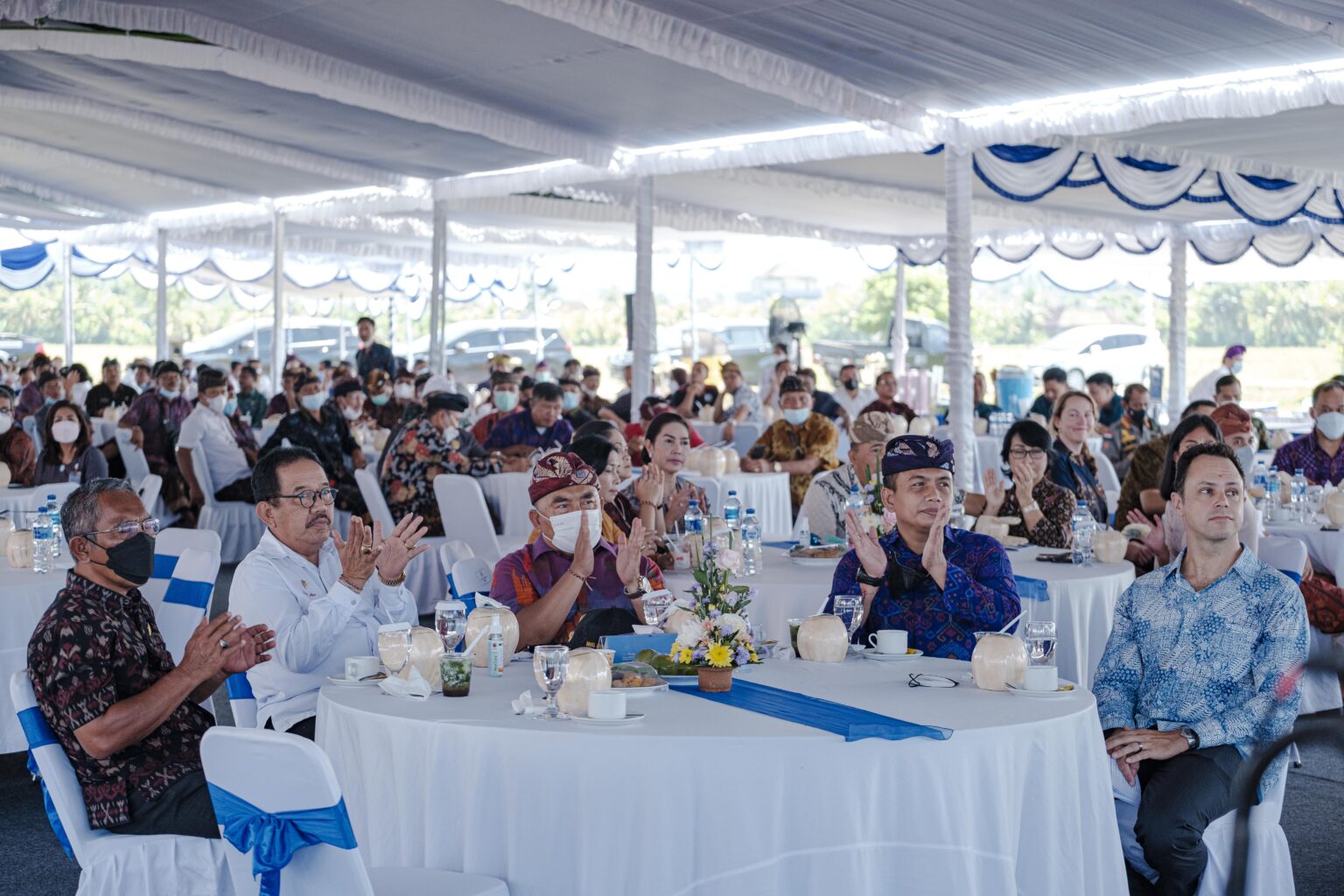 New pre-rolled cone manufacturing facility: Groundbreaking ceremony